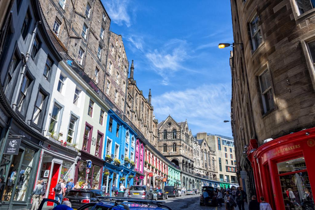 Victoria Street Edinburgh Victoria Street Edinburgh