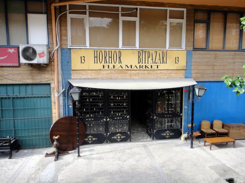 Horhor Antiques Bazaar, Istanbul
