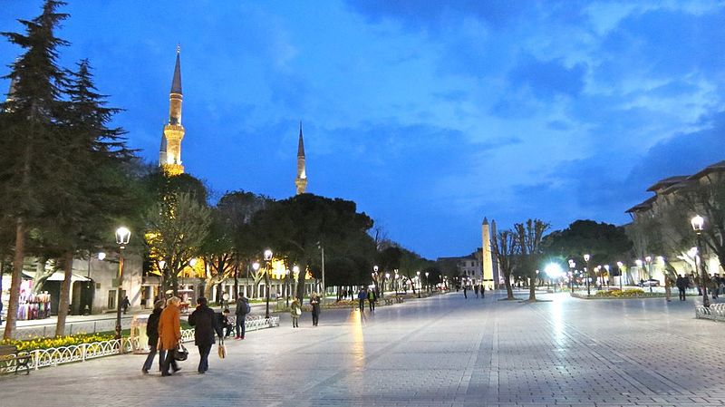 Sultanahmet Square, Istanbul