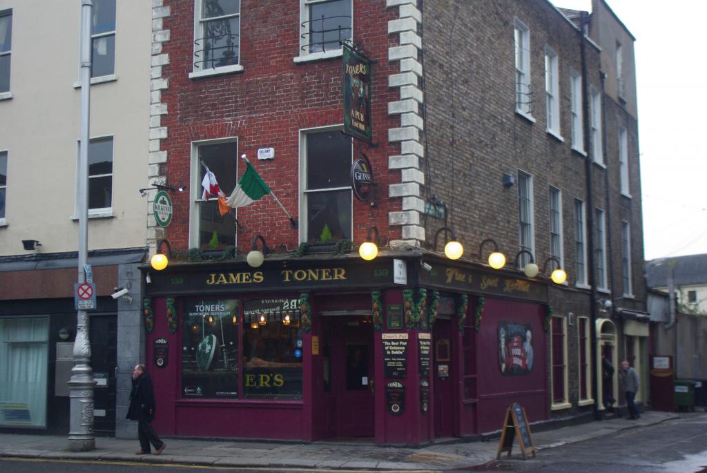 Toners Pub, Dublin
