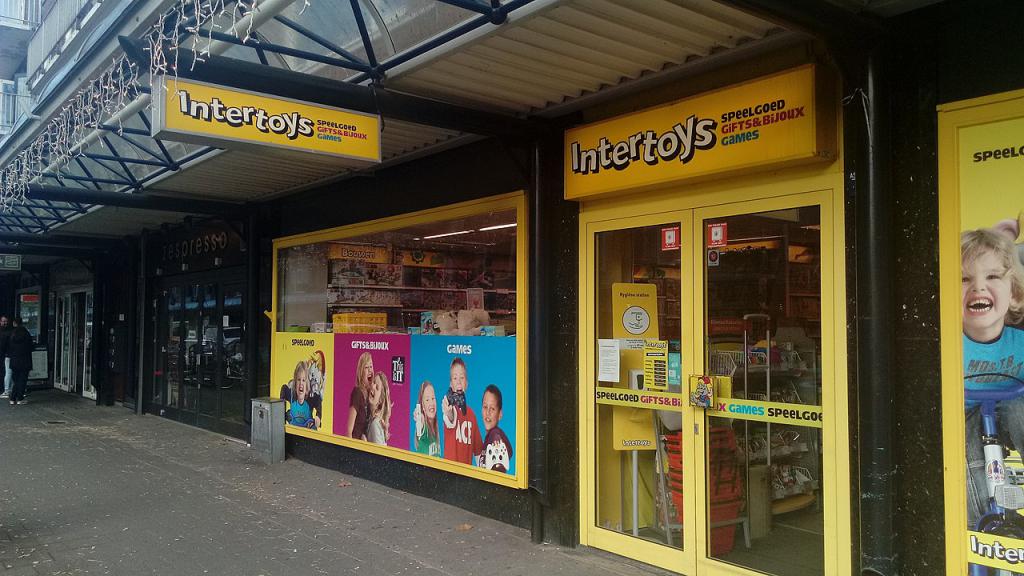 Intertoys, Rotterdam