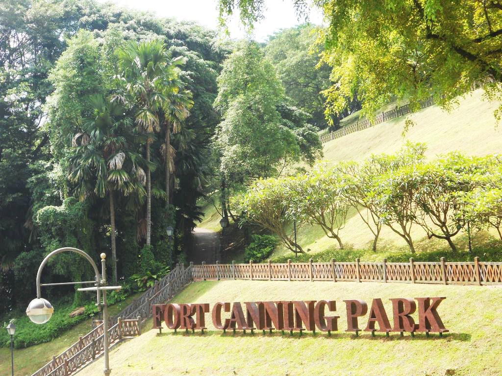 Fort Canning Park, Singapore