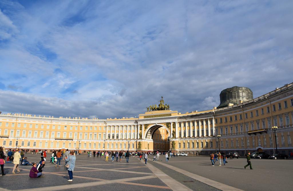 Palace Square, St. Petersburg