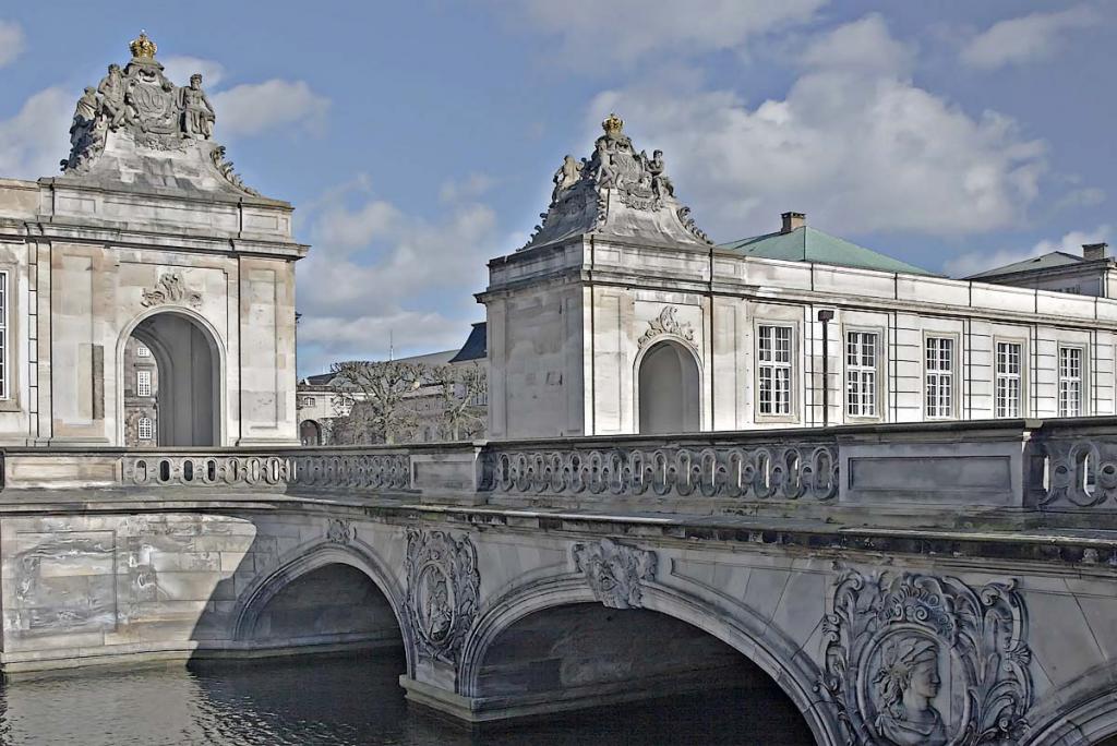 Marble Bridge (Marmorbro), Copenhagen
