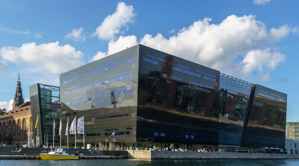 Black Diamond (Royal Library), Copenhagen