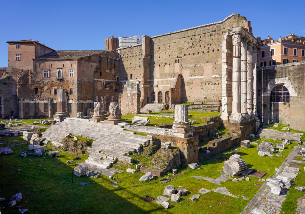 Foro di Augusto (Forum of Augustus), Rome