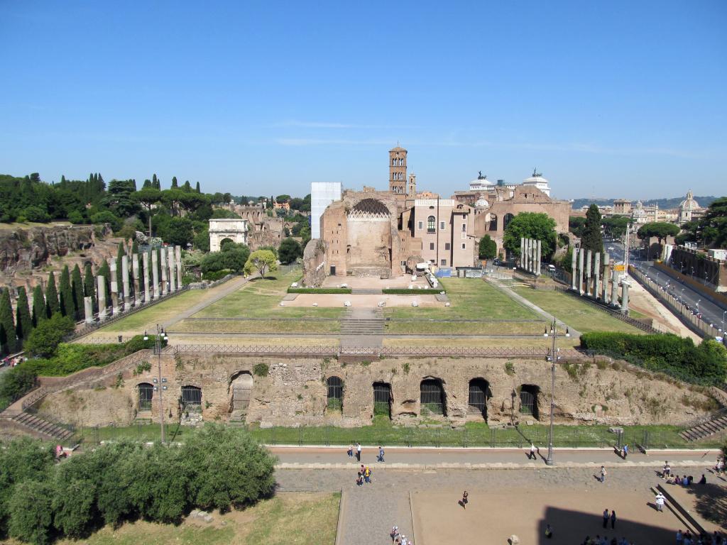 Templum Veneris et Romae (Temple of Venus and Roma), Rome