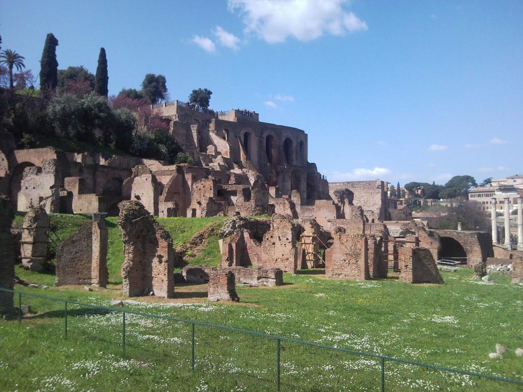 Domus Tiberiana (House of Tiberius), Rome