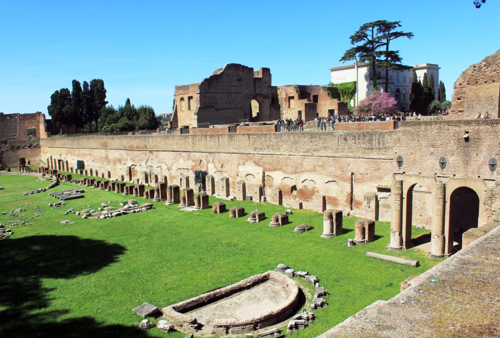 Palazzo di Domiziano (Palace of Domitian), Rome