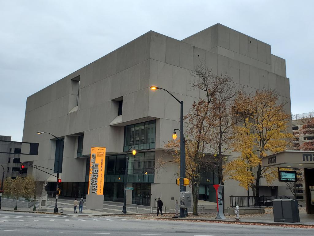 Margaret Mitchell Collection at Atlanta Central Library, Atlanta