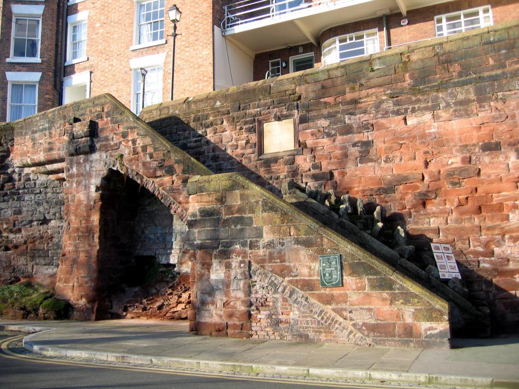 Recorder's Steps, Chester