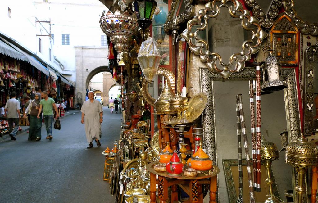 Habous Souq (New Town Market), Casablanca