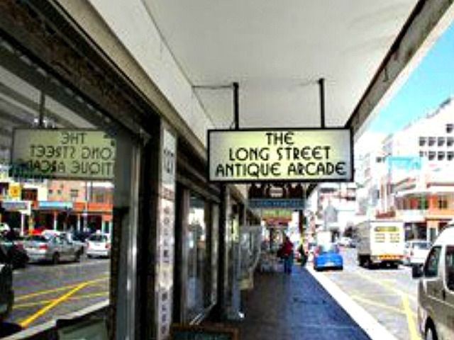 Long Street Antique Arcade, Cape Town