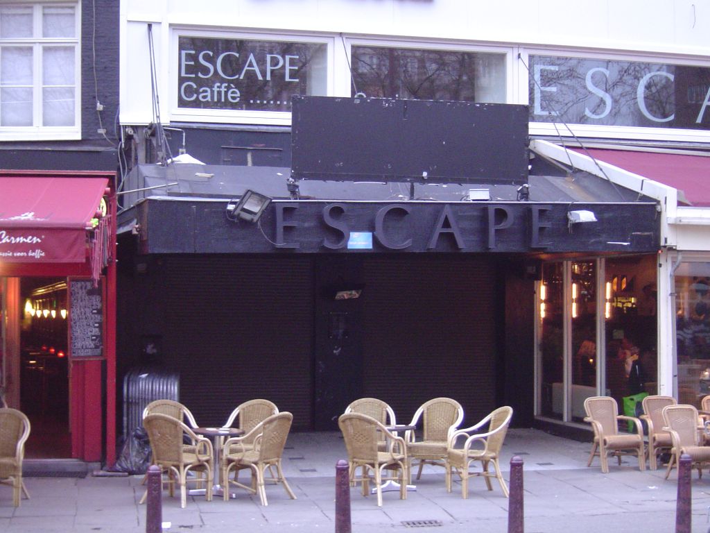 Escape, Amsterdam