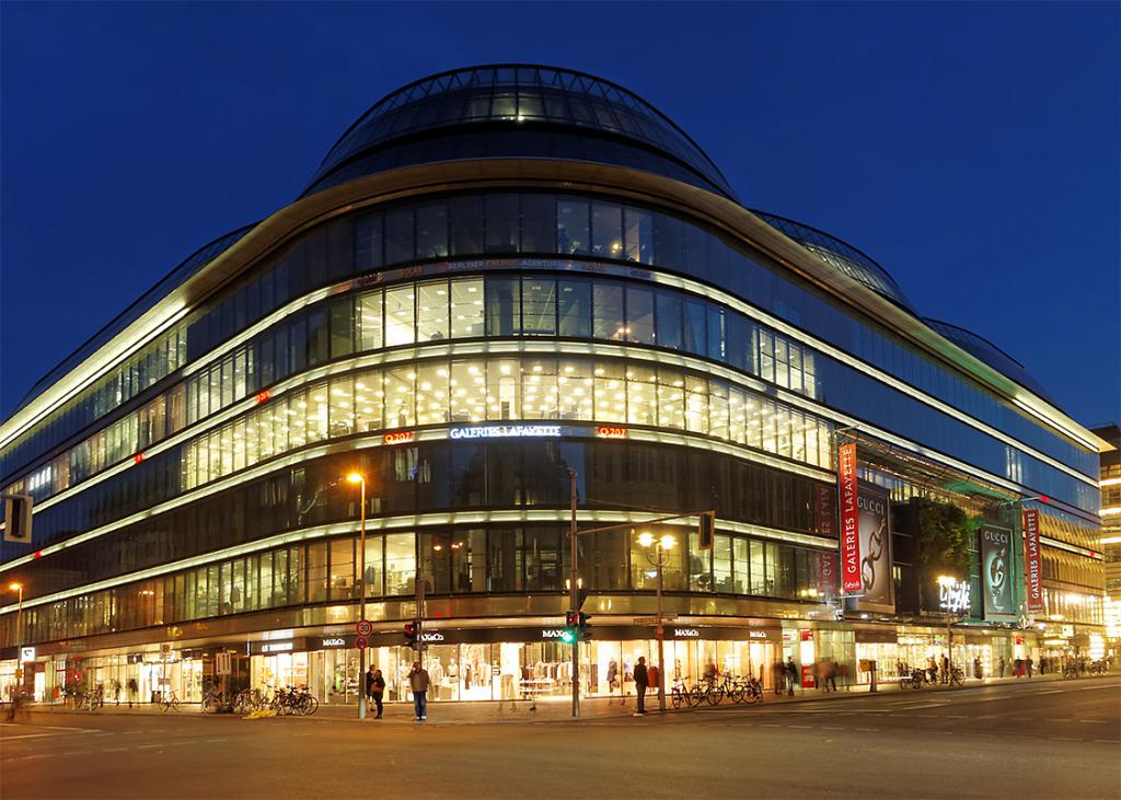Galeries Lafayette, Berlin