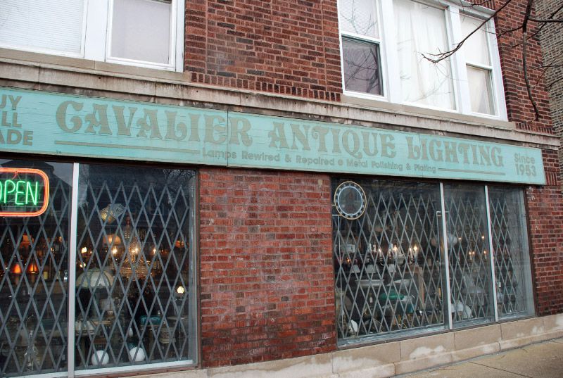 Cavalier Antique Lighting, Chicago