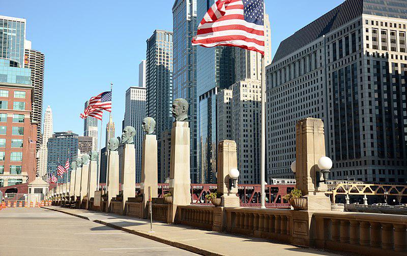 Michigan Avenue, “The Magnificent Mile”, Chicago