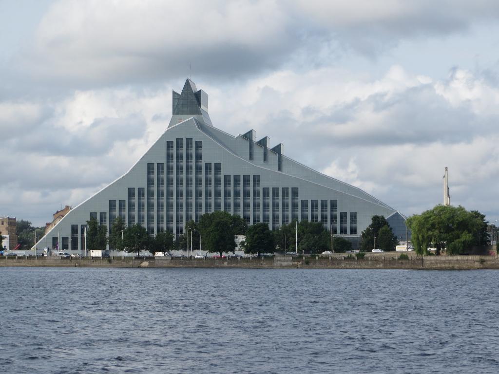 National Library of Latvia, Riga