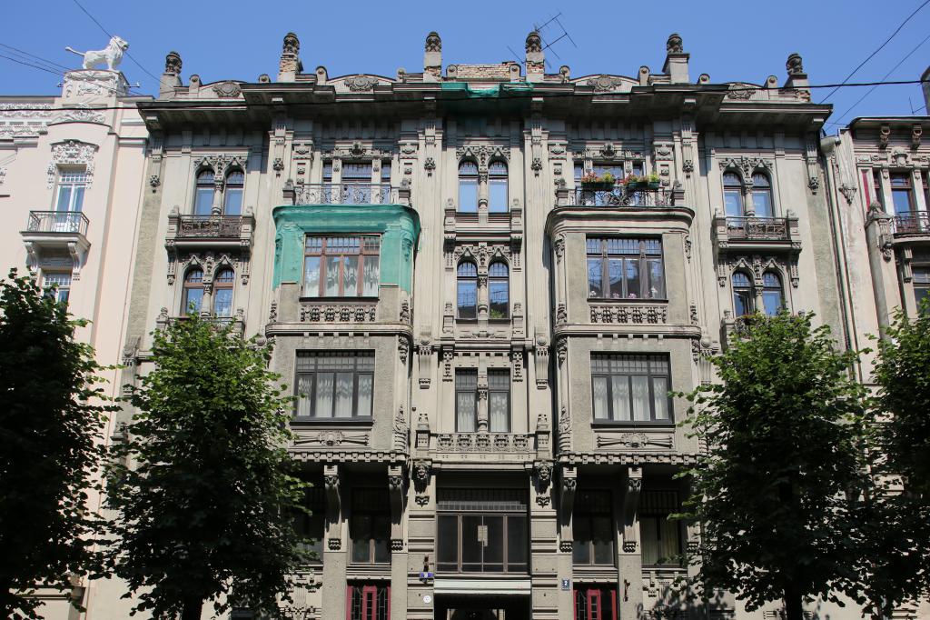 Alberta Iela (Albert Street) 2, Riga