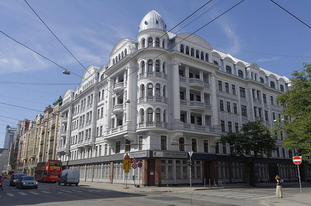 Corner House, Riga
