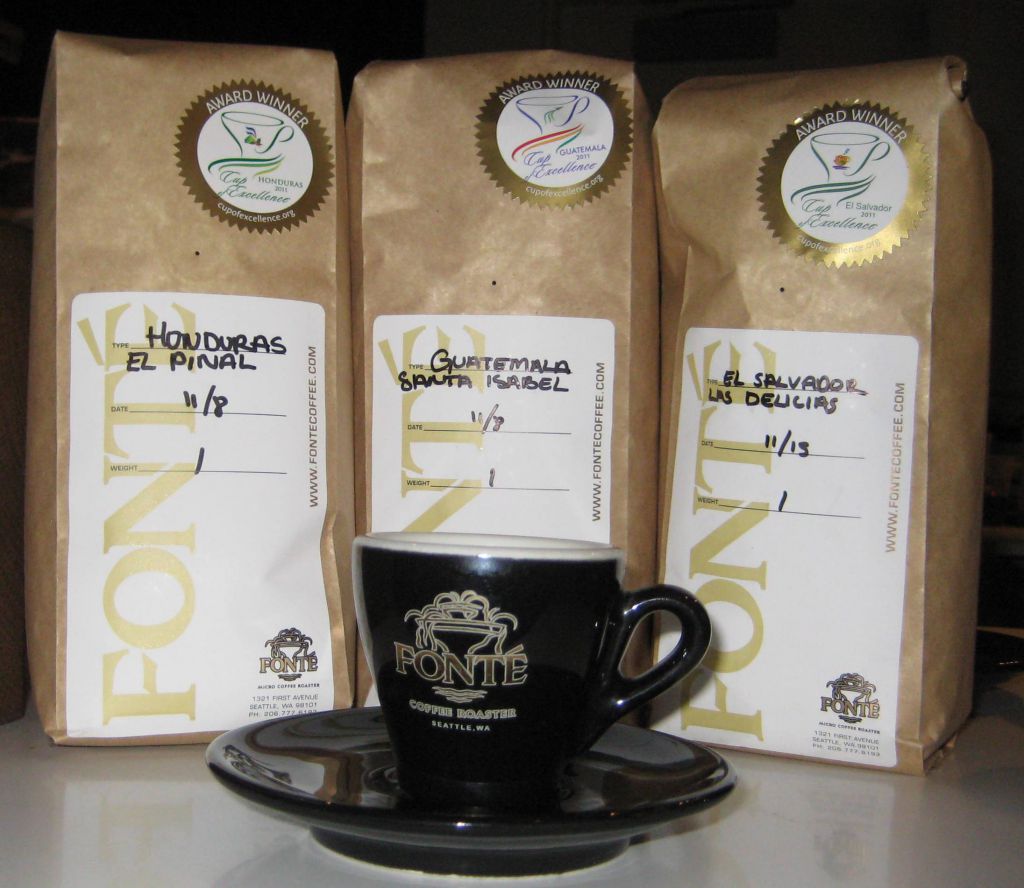 Fonté Café, Seattle