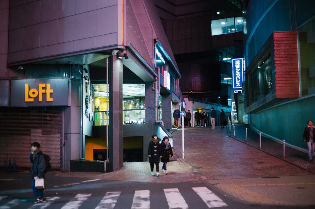 LOFT (ロフト), Tokyo