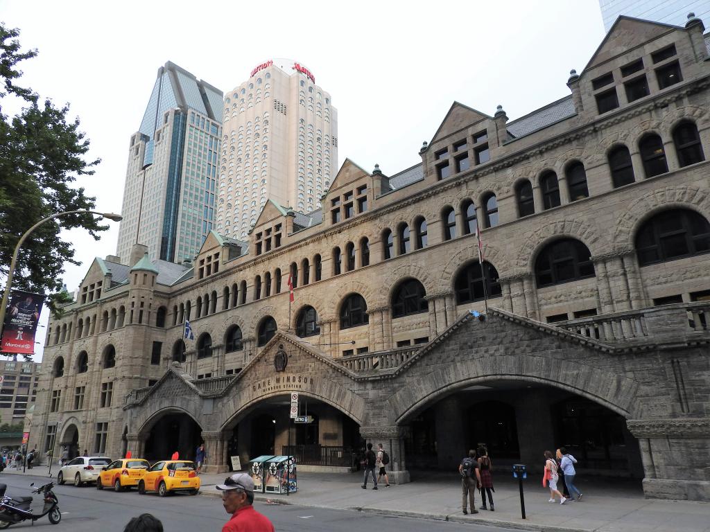 Windsor Station (Gare Windsor), Montreal