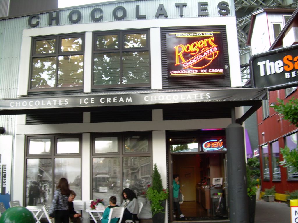 Rogers’ Chocolates, Vancouver