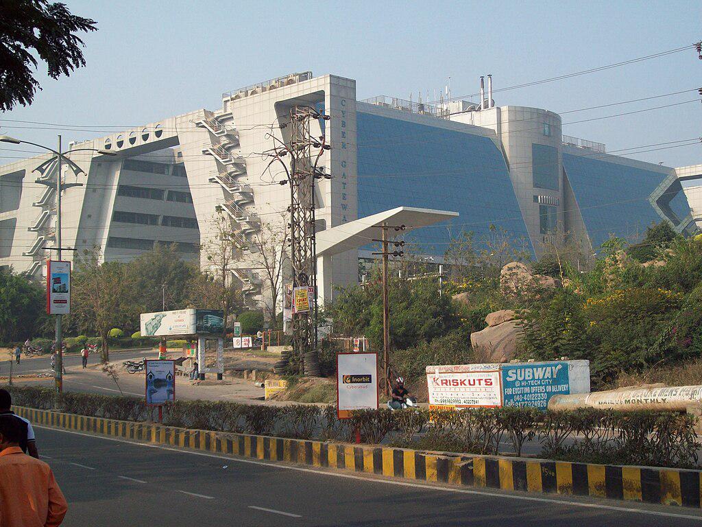 Cyber Gateway, Hyderabad