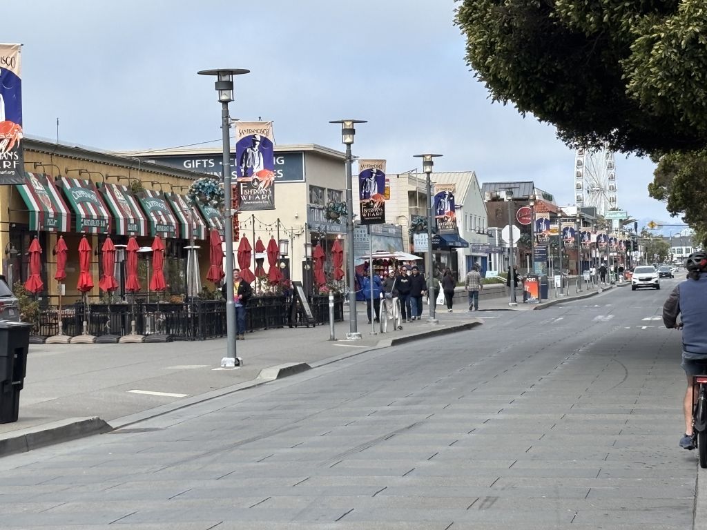 Jefferson Street, San Francisco