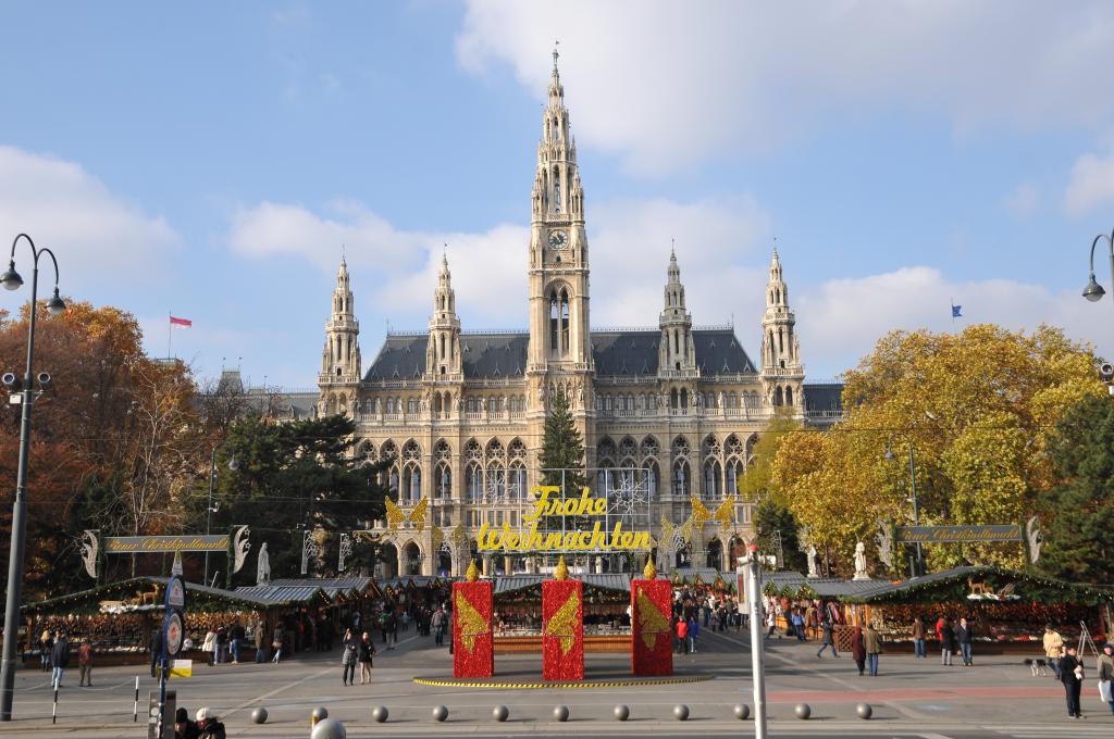 Rathausplatz (City Hall Square and Park), Vienna