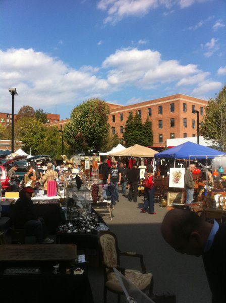 Georgetown Flea Market, Washington D.C.