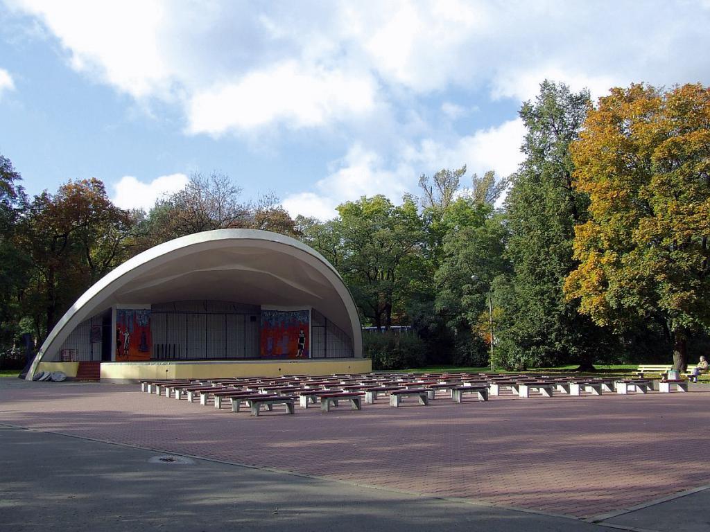 Praga Park (Park Praski), Warsaw