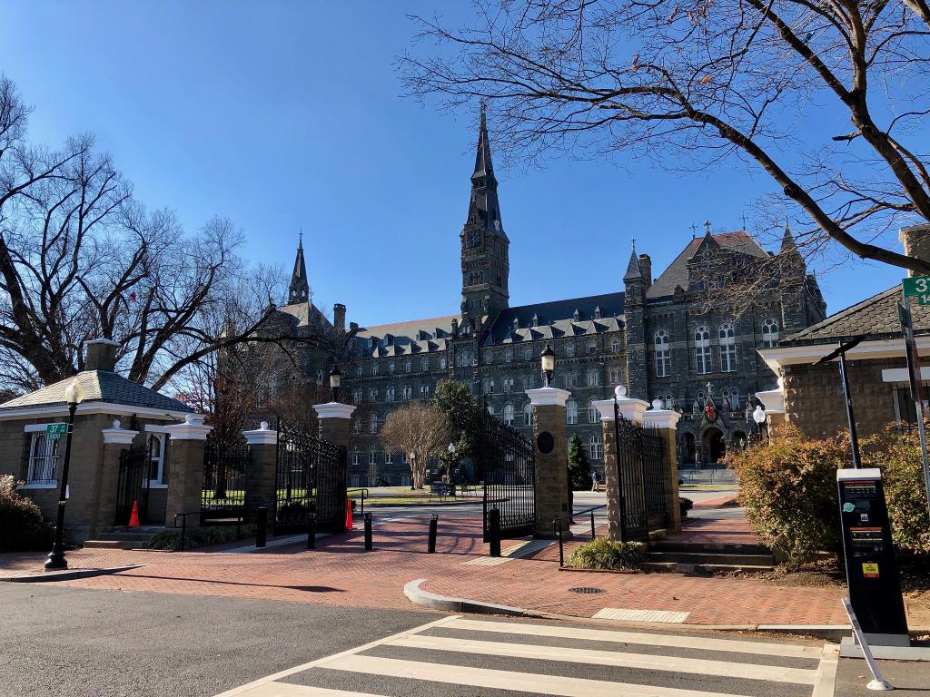 Georgetown University, Washington D.C.
