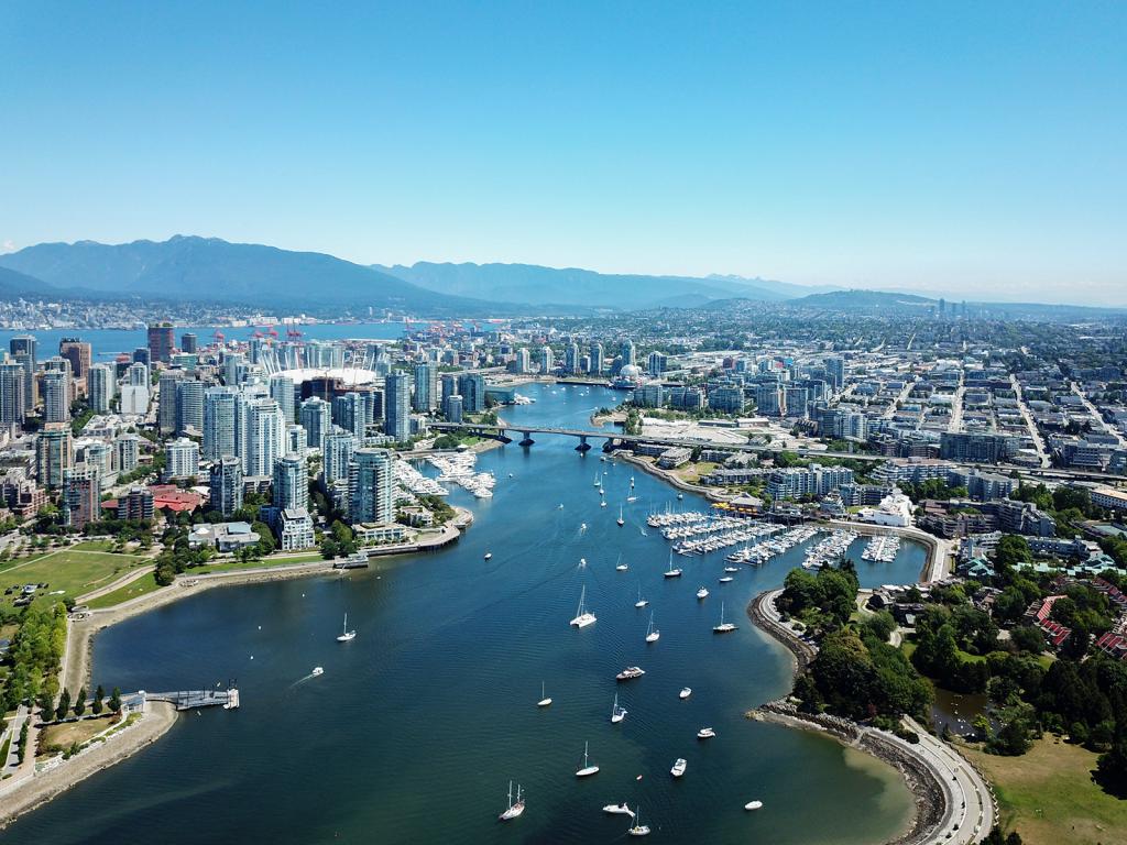 False Creek, Vancouver
