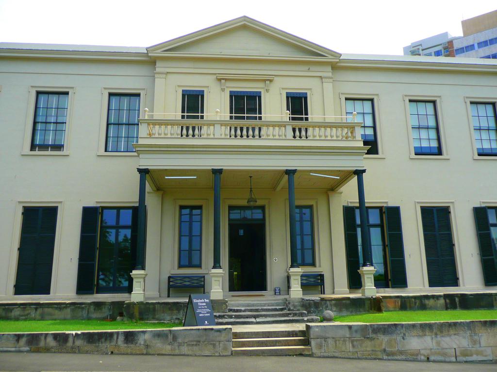 Elizabeth Bay House, Sydney