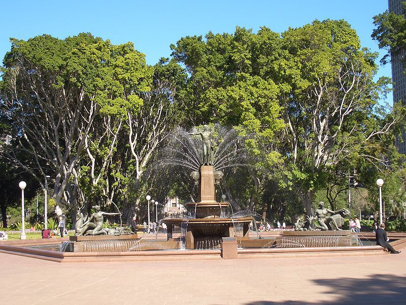Hyde Park, Sydney