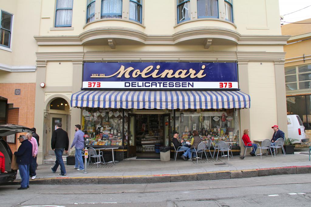 Molinari's, San Francisco