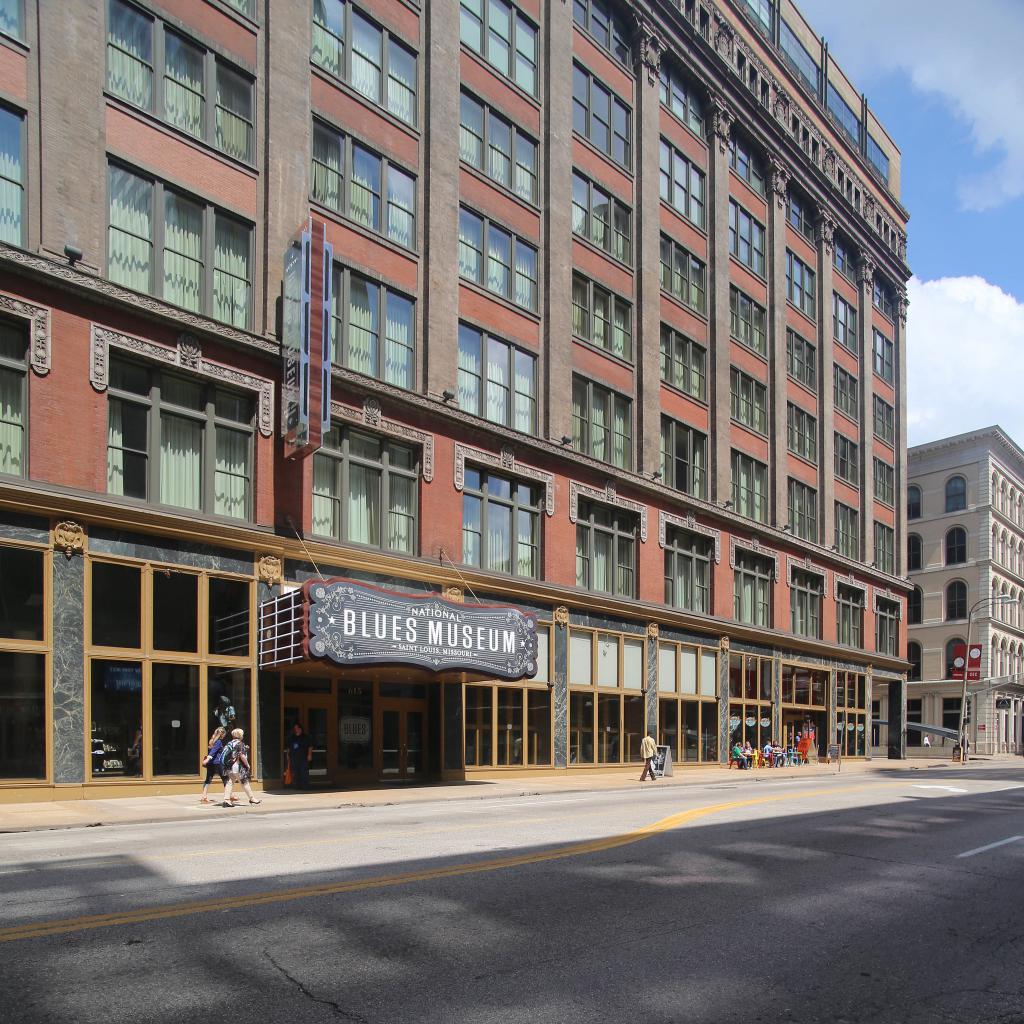 National Blues Museum, Saint Louis
