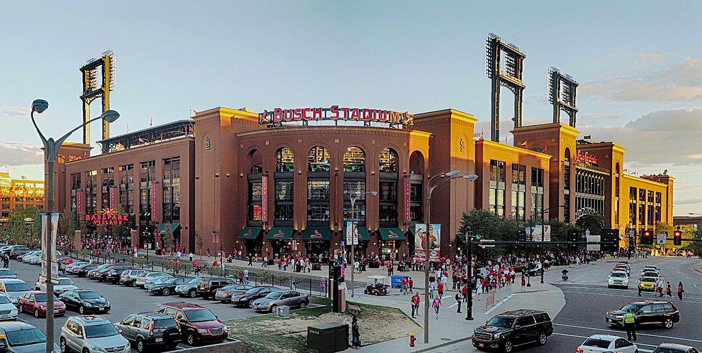 St Louis Busch Stadium Wikimedia Aerial View Of The Busch Stadium, St.