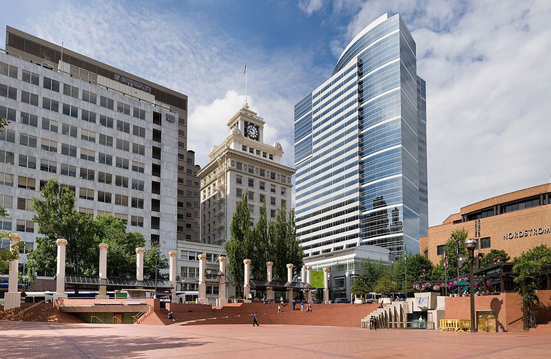 Pioneer Courthouse Square, Portland