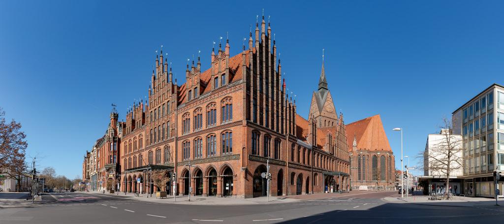 Altes Rathaus (Old Town Hall), Hanover
