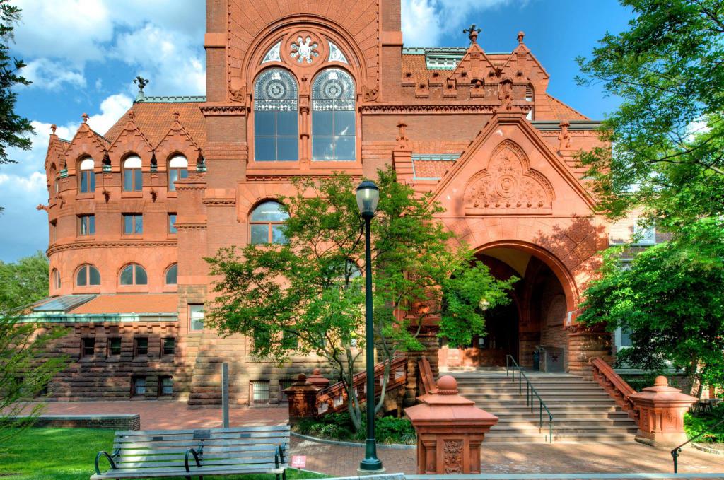 Fisher Fine Arts Library, Philadelphia
