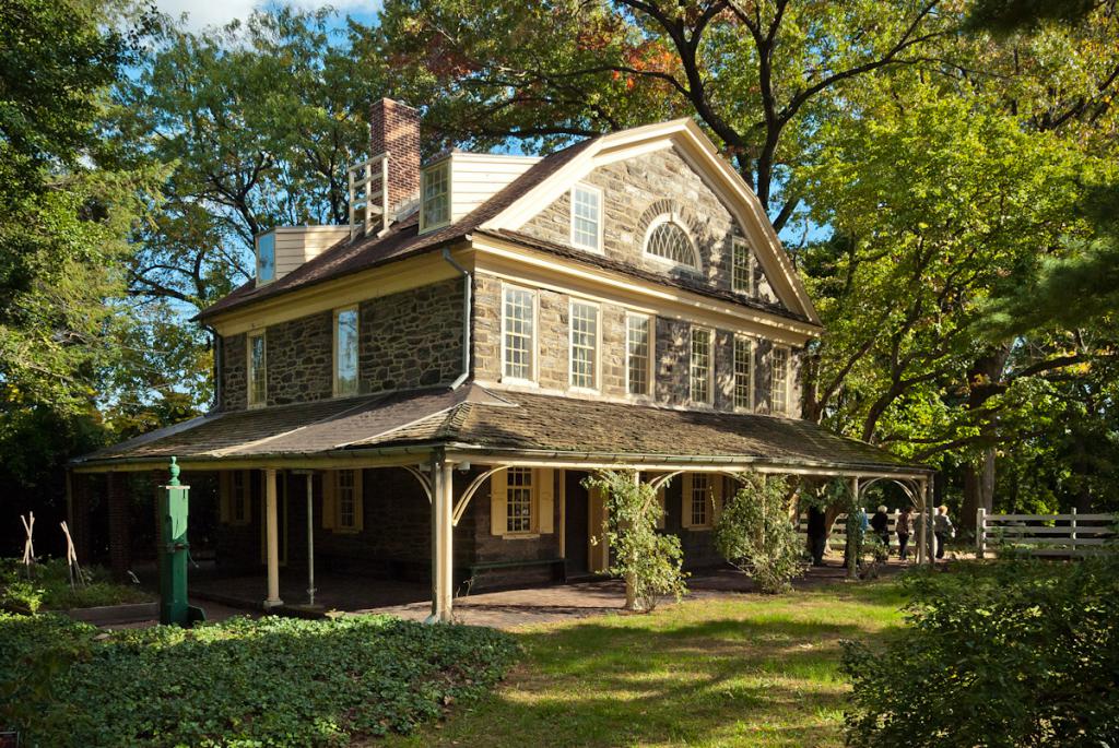 Cedar Grove Mansion, Philadelphia