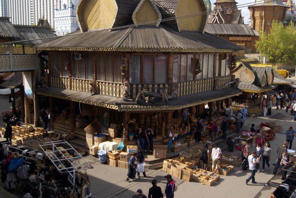 Izmailovo Flea Market, Moscow