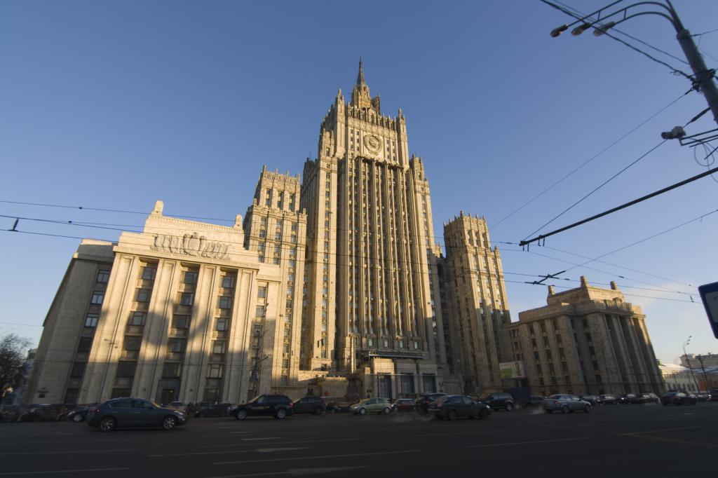 Ministry of Foreign Affairs Main Building, Moscow