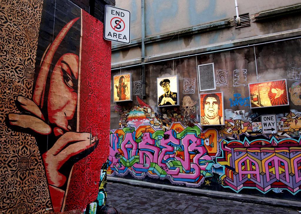 Hosier Lane, Melbourne