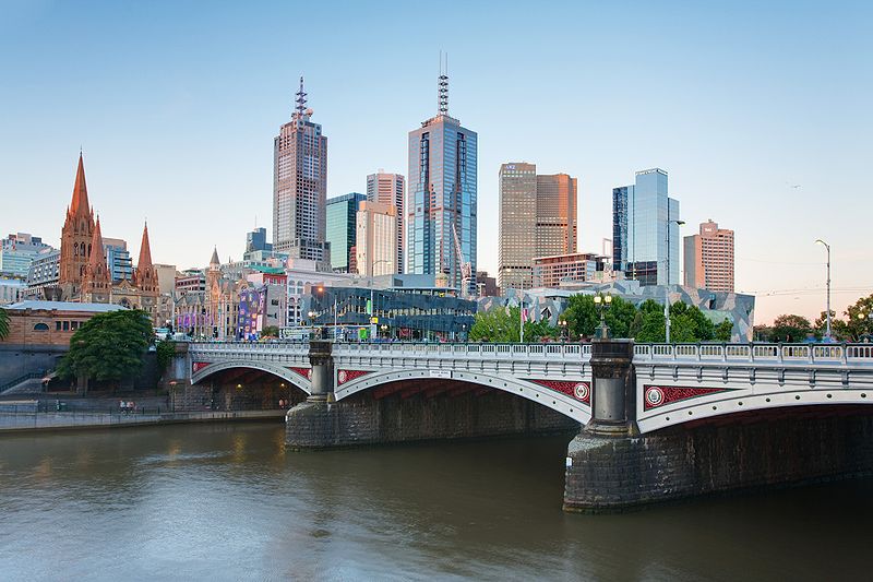 Princes Bridge, Melbourne