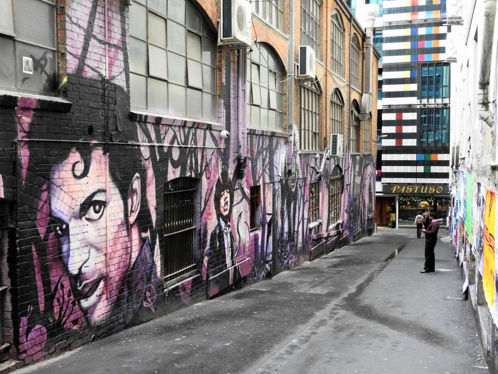 ACDC Lane Melbourne