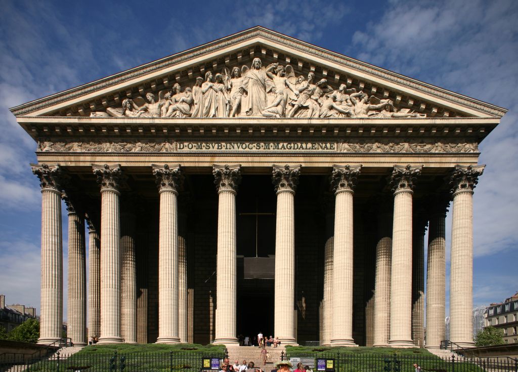 La Madeleine (Church of St. Mary Magdalene), Paris